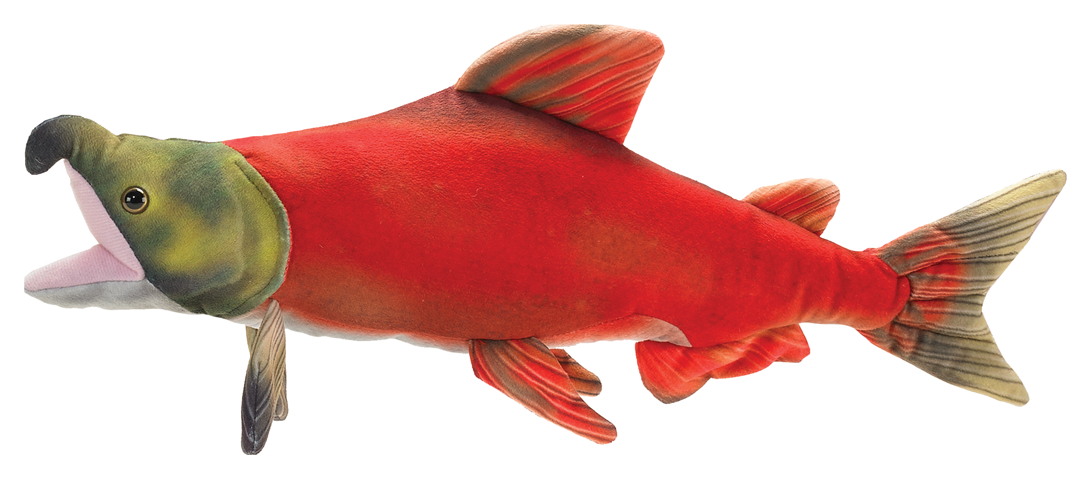 Wildlife Artists Conservation Critters Plush Stuffed Salmon Toy | Bass ...